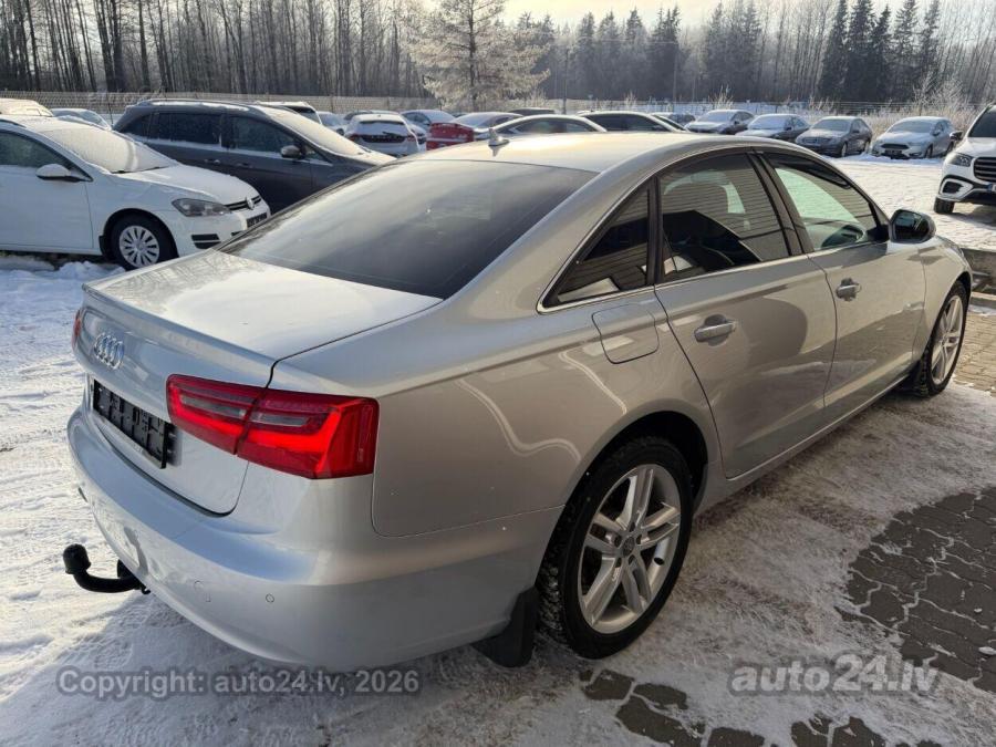 Pelēks Audi A6 2012 Veru, ar dzinēja tilpumu 2.00 L un nobraukumu 160 tūkst. km par 8900 €, foto 3 vietnē AUTOMOTO.COM.LV