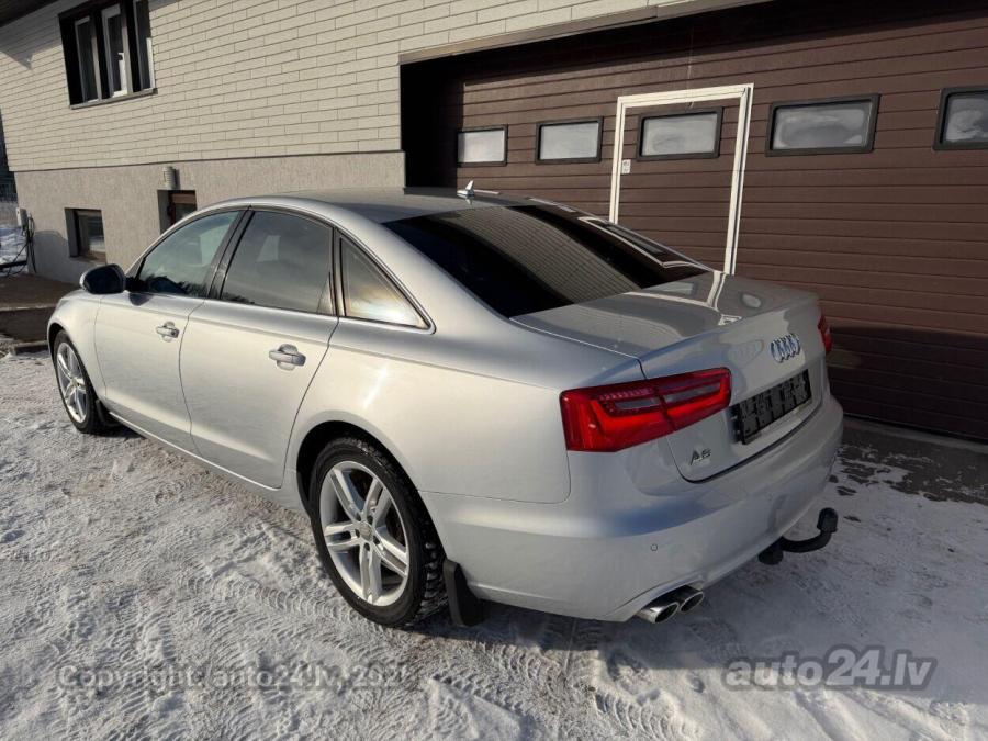 Pelēks Audi A6 2012 Veru, ar dzinēja tilpumu 2.00 L un nobraukumu 160 tūkst. km par 8900 €, foto 4 vietnē AUTOMOTO.COM.LV