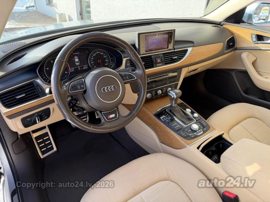 Pelēks Audi A6 2012 Veru, ar dzinēja tilpumu 2.00 L un nobraukumu 160 tūkst. km par 8900 €, foto 6 vietnē AUTOMOTO.COM.LV