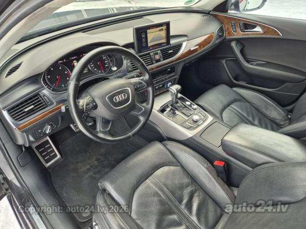 Pelēks Audi A6 2012 Tallina, ar dzinēja tilpumu 3.00 L un nobraukumu 305 tūkst. km par 8999 €, foto 11 vietnē AUTOMOTO.COM.LV