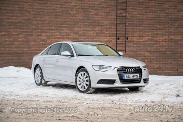 Pelēks Audi A6 2012 Tartu, ar dzinēja tilpumu 3.00 L un nobraukumu 227 tūkst. km par 13000 €, foto 1 vietnē AUTOMOTO.COM.LV