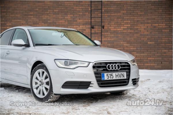 Grey Audi A6 2012 in Tartu, with an engine capacity of 3.00 L and mileage of 227 thousand km for 13000 €, photo 3 on AUTOMOTO.COM.LV
