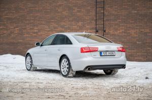 Grey Audi A6 2012 in Tartu, with an engine capacity of 3.00 L and mileage of 227 thousand km for 13000 €, photo 5 on AUTOMOTO.COM.LV