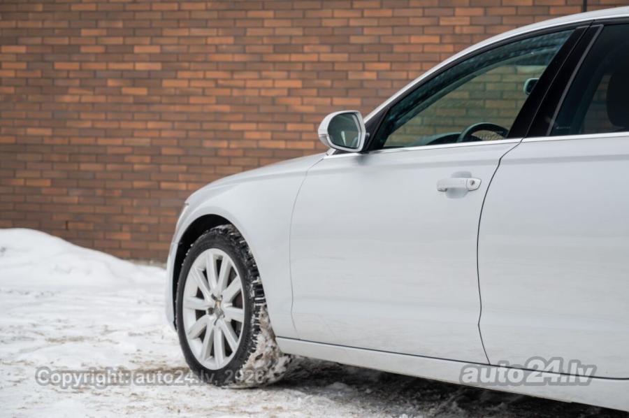 Grey Audi A6 2012 in Tartu, with an engine capacity of 3.00 L and mileage of 227 thousand km for 13000 €, photo 6 on AUTOMOTO.COM.LV