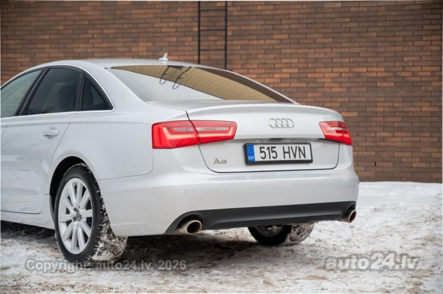 Grey Audi A6 2012 in Tartu, with an engine capacity of 3.00 L and mileage of 227 thousand km for 13000 €, photo 7 on AUTOMOTO.COM.LV