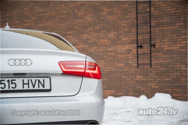 Grey Audi A6 2012 in Tartu, with an engine capacity of 3.00 L and mileage of 227 thousand km for 13000 €, photo 8 on AUTOMOTO.COM.LV