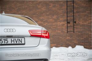 Grey Audi A6 2012 in Tartu, with an engine capacity of 3.00 L and mileage of 227 thousand km for 13000 €, photo 8 on AUTOMOTO.COM.LV