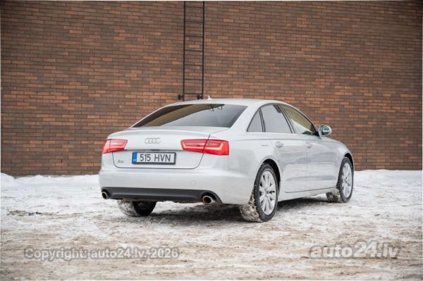 Grey Audi A6 2012 in Tartu, with an engine capacity of 3.00 L and mileage of 227 thousand km for 13000 €, photo 9 on AUTOMOTO.COM.LV