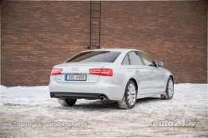 Grey Audi A6 2012 in Tartu, with an engine capacity of 3.00 L and mileage of 227 thousand km for 13000 €, photo 9 on AUTOMOTO.COM.LV