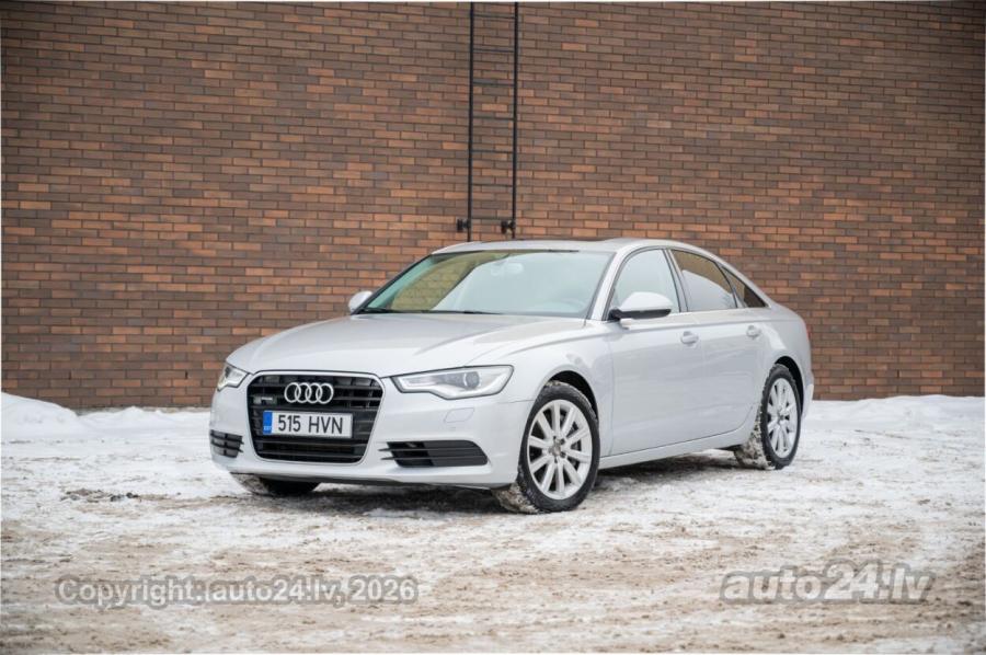 Grey Audi A6 2012 in Tartu, with an engine capacity of 3.00 L and mileage of 227 thousand km for 13000 €, photo 10 on AUTOMOTO.COM.LV