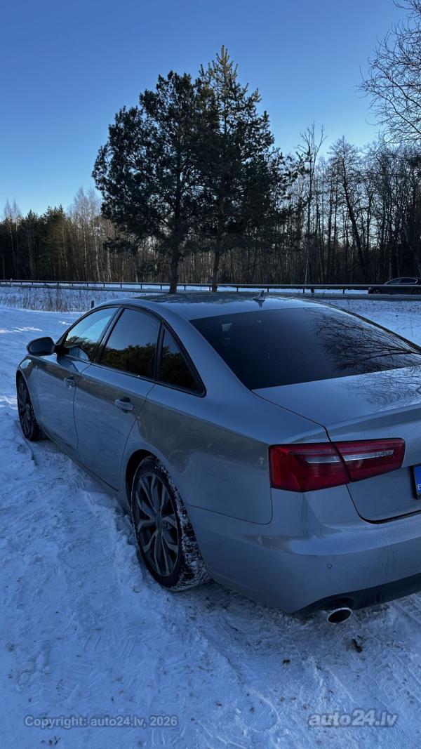 Grey Audi A6 2012 in Tallinn, with an engine capacity of 3.00 L and mileage of 285 thousand km for 10500 €, photo 2 on AUTOMOTO.COM.LV