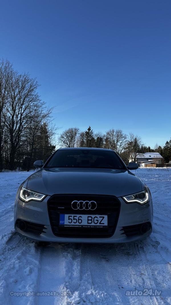 Grey Audi A6 2012 in Tallinn, with an engine capacity of 3.00 L and mileage of 285 thousand km for 10500 €, photo 4 on AUTOMOTO.COM.LV