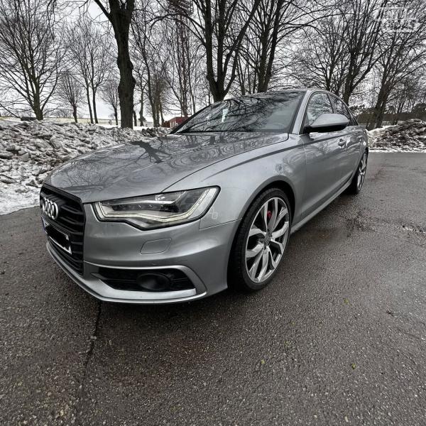 Pelēks Audi A6 2012 Klaipėda, ar dzinēja tilpumu 3.00 L un nobraukumu 226 tūkst. km par 8900 €, foto 2 vietnē AUTOMOTO.COM.LV