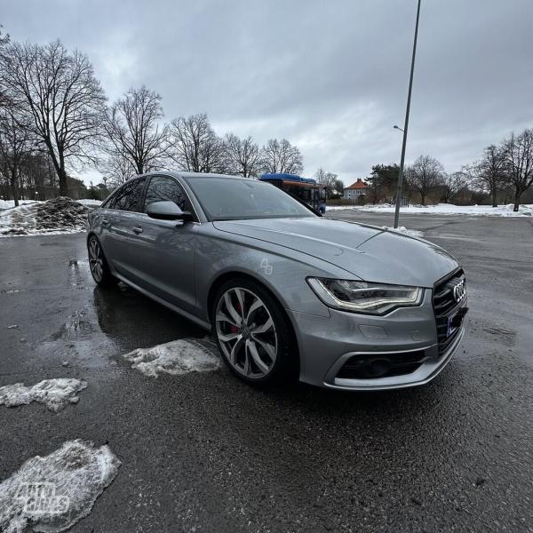 Pelēks Audi A6 2012 Klaipėda, ar dzinēja tilpumu 3.00 L un nobraukumu 226 tūkst. km par 8900 €, foto 4 vietnē AUTOMOTO.COM.LV