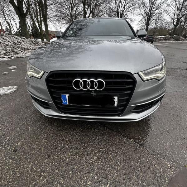 Pelēks Audi A6 2012 Klaipėda, ar dzinēja tilpumu 3.00 L un nobraukumu 226 tūkst. km par 8900 €, foto 7 vietnē AUTOMOTO.COM.LV