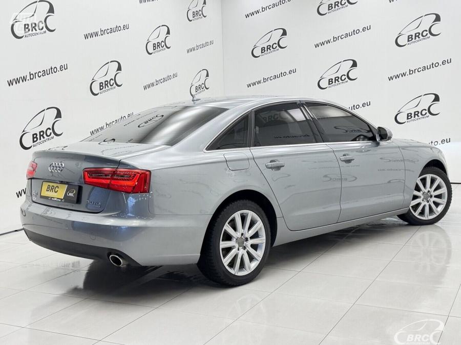 Pelēks Audi A6 2012 Avižieniai, ar dzinēja tilpumu 3.00 L un nobraukumu 210 tūkst. km par 11900 €, foto 3 vietnē AUTOMOTO.COM.LV