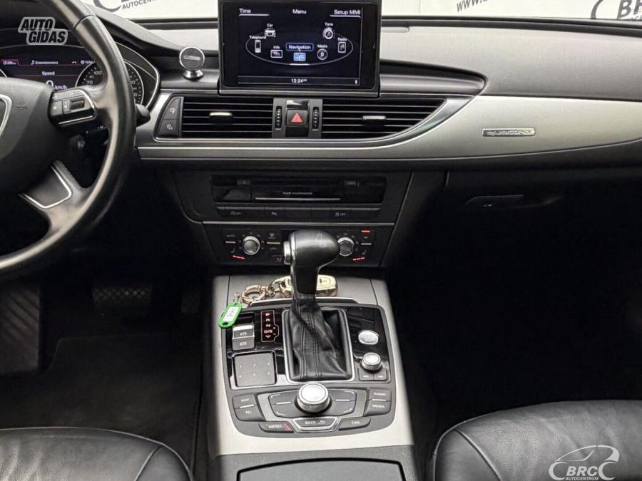 Pelēks Audi A6 2012 Avižieniai, ar dzinēja tilpumu 3.00 L un nobraukumu 210 tūkst. km par 11900 €, foto 16 vietnē AUTOMOTO.COM.LV