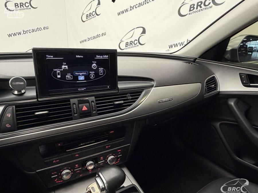 Pelēks Audi A6 2012 Avižieniai, ar dzinēja tilpumu 3.00 L un nobraukumu 210 tūkst. km par 11900 €, foto 28 vietnē AUTOMOTO.COM.LV