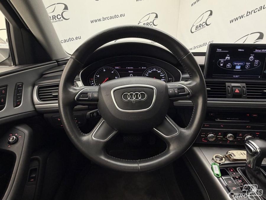 Pelēks Audi A6 2012 Avižieniai, ar dzinēja tilpumu 3.00 L un nobraukumu 210 tūkst. km par 11900 €, foto 30 vietnē AUTOMOTO.COM.LV