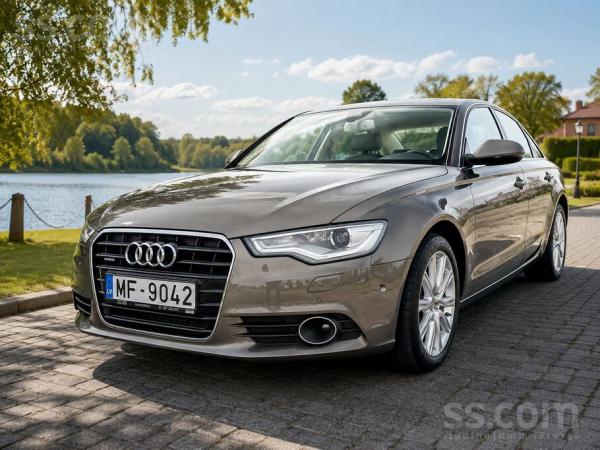 Pelēks Audi A6 2012 Rīga, ar dzinēja tilpumu 3.00 L un nobraukumu 412 tūkst. km par 8100 €, foto 1 vietnē AUTOMOTO.COM.LV