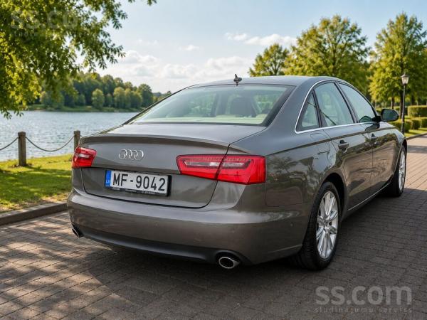 Pelēks Audi A6 2012 Rīga, ar dzinēja tilpumu 3.00 L un nobraukumu 412 tūkst. km par 8100 €, foto 2 vietnē AUTOMOTO.COM.LV