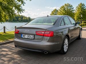 Pelēks Audi A6 2012 Rīga, ar dzinēja tilpumu 3.00 L un nobraukumu 412 tūkst. km par 8100 €, foto 3 vietnē AUTOMOTO.COM.LV