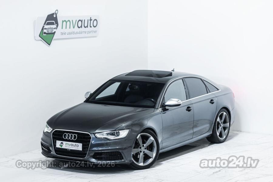 Pelēks Audi A6 2012 Tallina, ar dzinēja tilpumu 3.00 L un nobraukumu 317 tūkst. km par 9990 €, foto 1 vietnē AUTOMOTO.COM.LV
