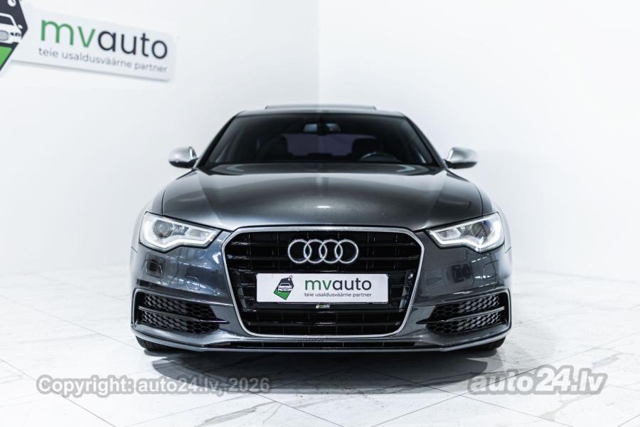 Pelēks Audi A6 2012 Tallina, ar dzinēja tilpumu 3.00 L un nobraukumu 317 tūkst. km par 9990 €, foto 4 vietnē AUTOMOTO.COM.LV