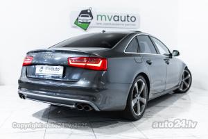 Pelēks Audi A6 2012 Tallina, ar dzinēja tilpumu 3.00 L un nobraukumu 317 tūkst. km par 9990 €, foto 5 vietnē AUTOMOTO.COM.LV