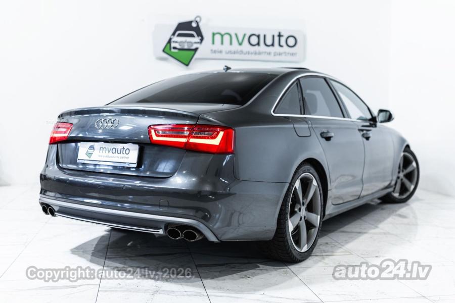 Pelēks Audi A6 2012 Tallina, ar dzinēja tilpumu 3.00 L un nobraukumu 317 tūkst. km par 9990 €, foto 5 vietnē AUTOMOTO.COM.LV
