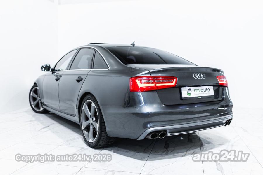 Pelēks Audi A6 2012 Tallina, ar dzinēja tilpumu 3.00 L un nobraukumu 317 tūkst. km par 9990 €, foto 7 vietnē AUTOMOTO.COM.LV