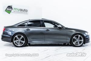 Pelēks Audi A6 2012 Tallina, ar dzinēja tilpumu 3.00 L un nobraukumu 317 tūkst. km par 9990 €, foto 8 vietnē AUTOMOTO.COM.LV