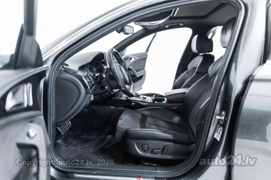 Pelēks Audi A6 2012 Tallina, ar dzinēja tilpumu 3.00 L un nobraukumu 317 tūkst. km par 9990 €, foto 11 vietnē AUTOMOTO.COM.LV