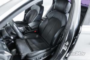 Pelēks Audi A6 2012 Tallina, ar dzinēja tilpumu 3.00 L un nobraukumu 317 tūkst. km par 9990 €, foto 12 vietnē AUTOMOTO.COM.LV