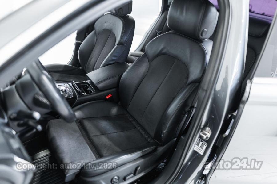 Pelēks Audi A6 2012 Tallina, ar dzinēja tilpumu 3.00 L un nobraukumu 317 tūkst. km par 9990 €, foto 12 vietnē AUTOMOTO.COM.LV