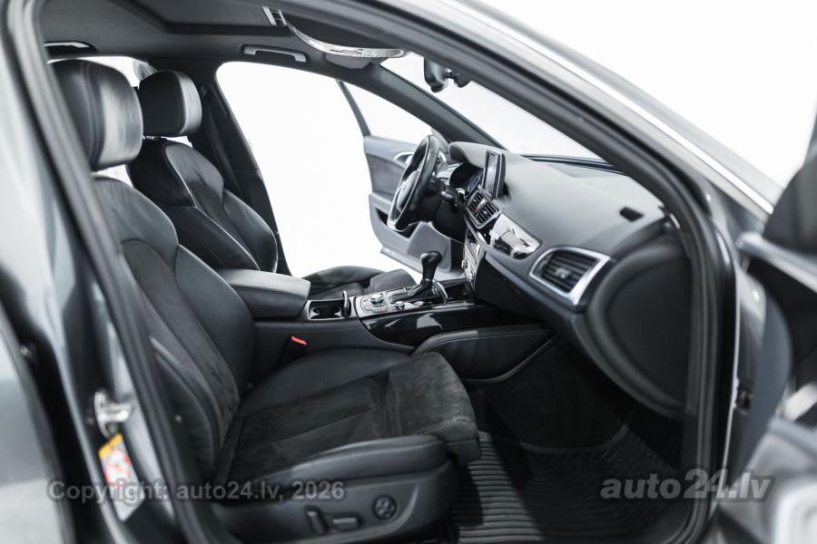 Pelēks Audi A6 2012 Tallina, ar dzinēja tilpumu 3.00 L un nobraukumu 317 tūkst. km par 9990 €, foto 14 vietnē AUTOMOTO.COM.LV