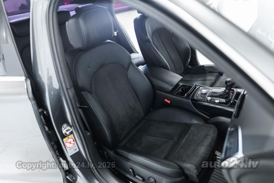Pelēks Audi A6 2012 Tallina, ar dzinēja tilpumu 3.00 L un nobraukumu 317 tūkst. km par 9990 €, foto 15 vietnē AUTOMOTO.COM.LV