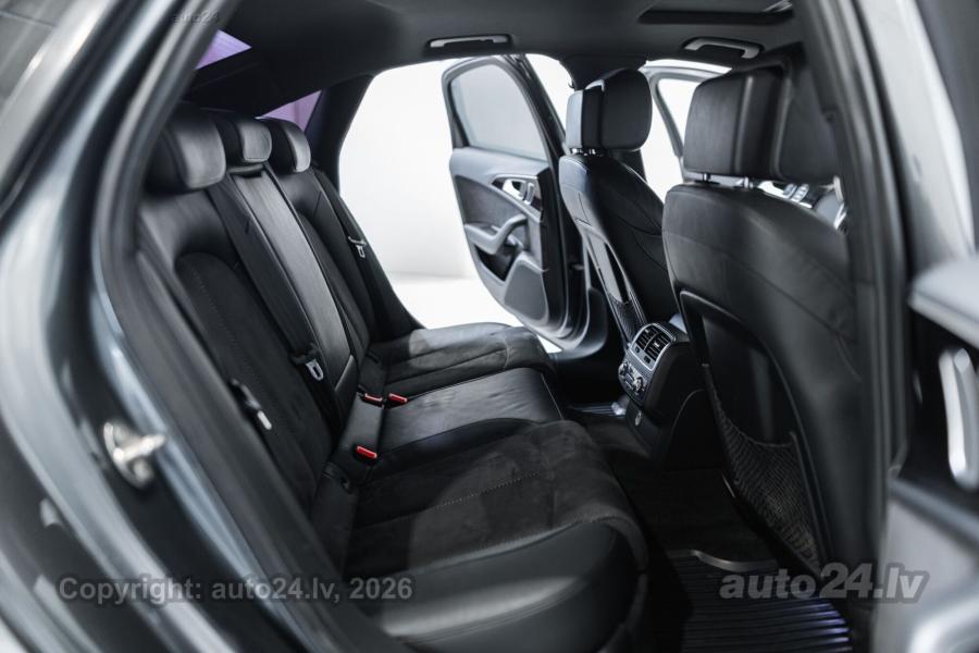 Pelēks Audi A6 2012 Tallina, ar dzinēja tilpumu 3.00 L un nobraukumu 317 tūkst. km par 9990 €, foto 16 vietnē AUTOMOTO.COM.LV