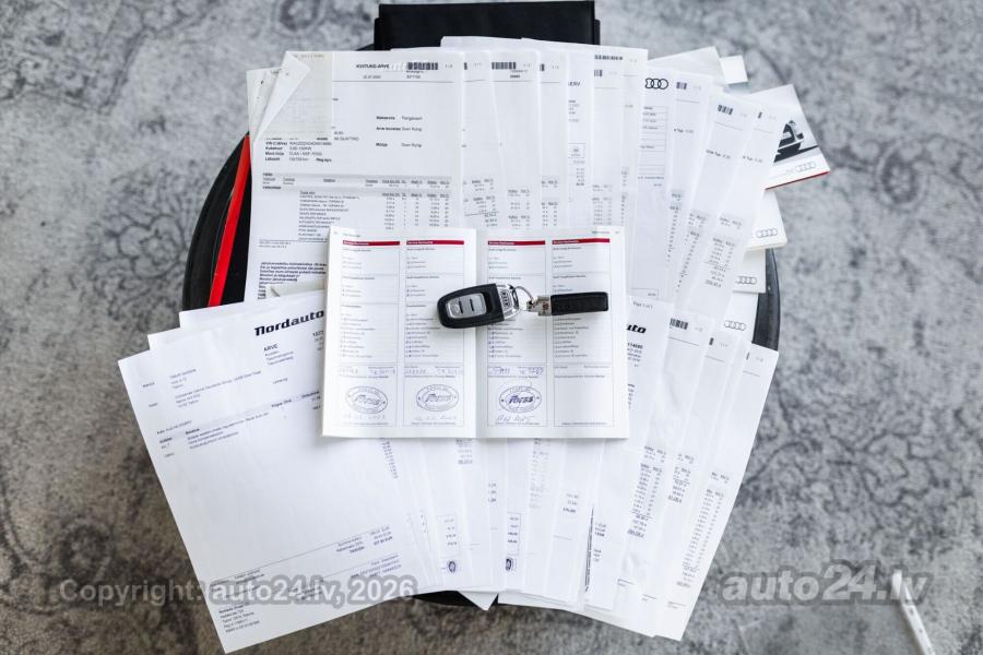 Pelēks Audi A6 2012 Tallina, ar dzinēja tilpumu 3.00 L un nobraukumu 317 tūkst. km par 9990 €, foto 31 vietnē AUTOMOTO.COM.LV