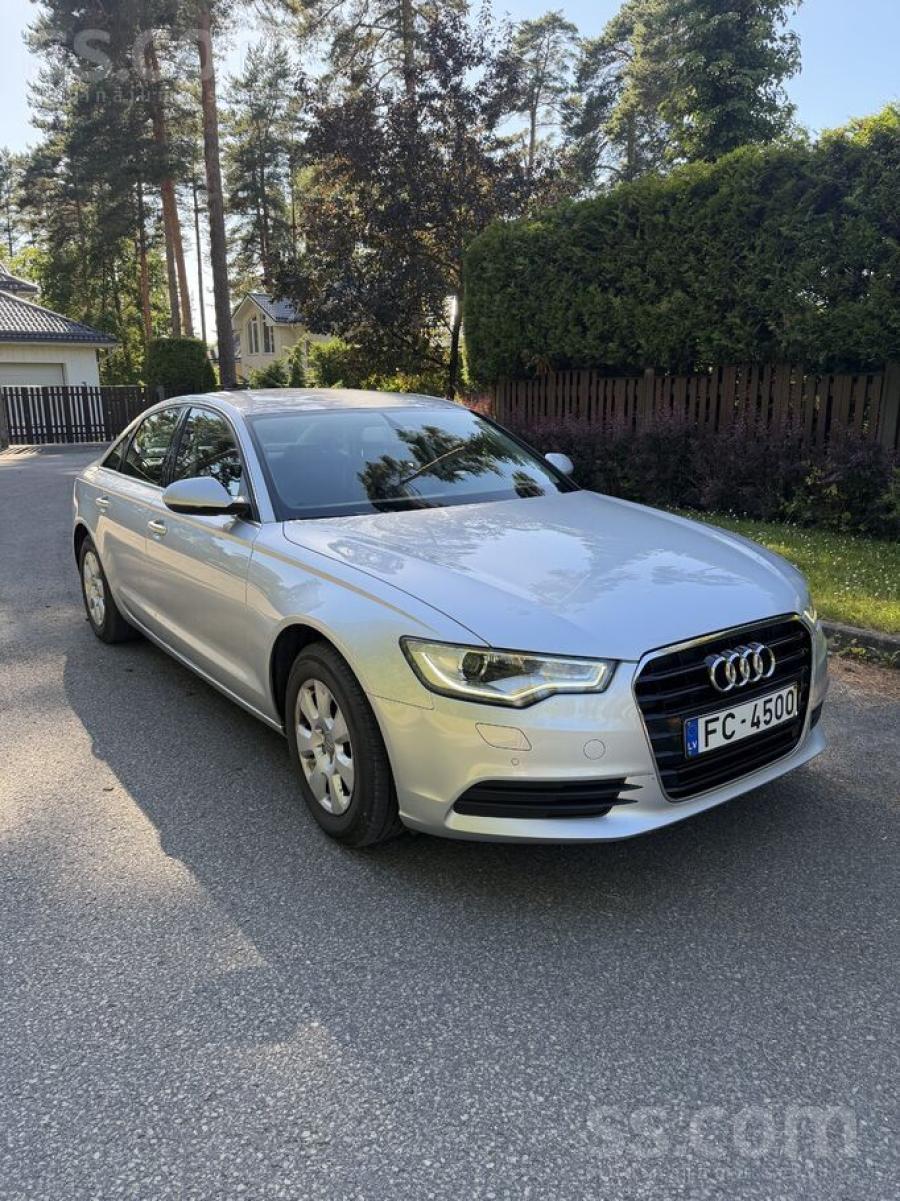Pelēks Audi A6 2012 Rīga, ar dzinēja tilpumu 2.00 L un nobraukumu 172 tūkst. km par 9000 €, foto 1 vietnē AUTOMOTO.COM.LV