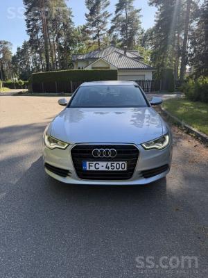 Pelēks Audi A6 2012 Rīga, ar dzinēja tilpumu 2.00 L un nobraukumu 172 tūkst. km par 9000 €, foto 3 vietnē AUTOMOTO.COM.LV
