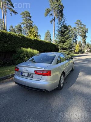 Pelēks Audi A6 2012 Rīga, ar dzinēja tilpumu 2.00 L un nobraukumu 172 tūkst. km par 9000 €, foto 4 vietnē AUTOMOTO.COM.LV