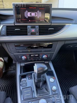 Pelēks Audi A6 2012 Rīga, ar dzinēja tilpumu 2.00 L un nobraukumu 172 tūkst. km par 9000 €, foto 6 vietnē AUTOMOTO.COM.LV