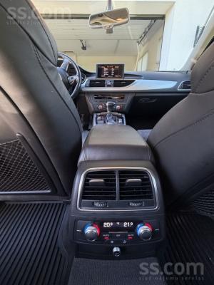 Pelēks Audi A6 2012 Rīga, ar dzinēja tilpumu 2.00 L un nobraukumu 172 tūkst. km par 9000 €, foto 7 vietnē AUTOMOTO.COM.LV