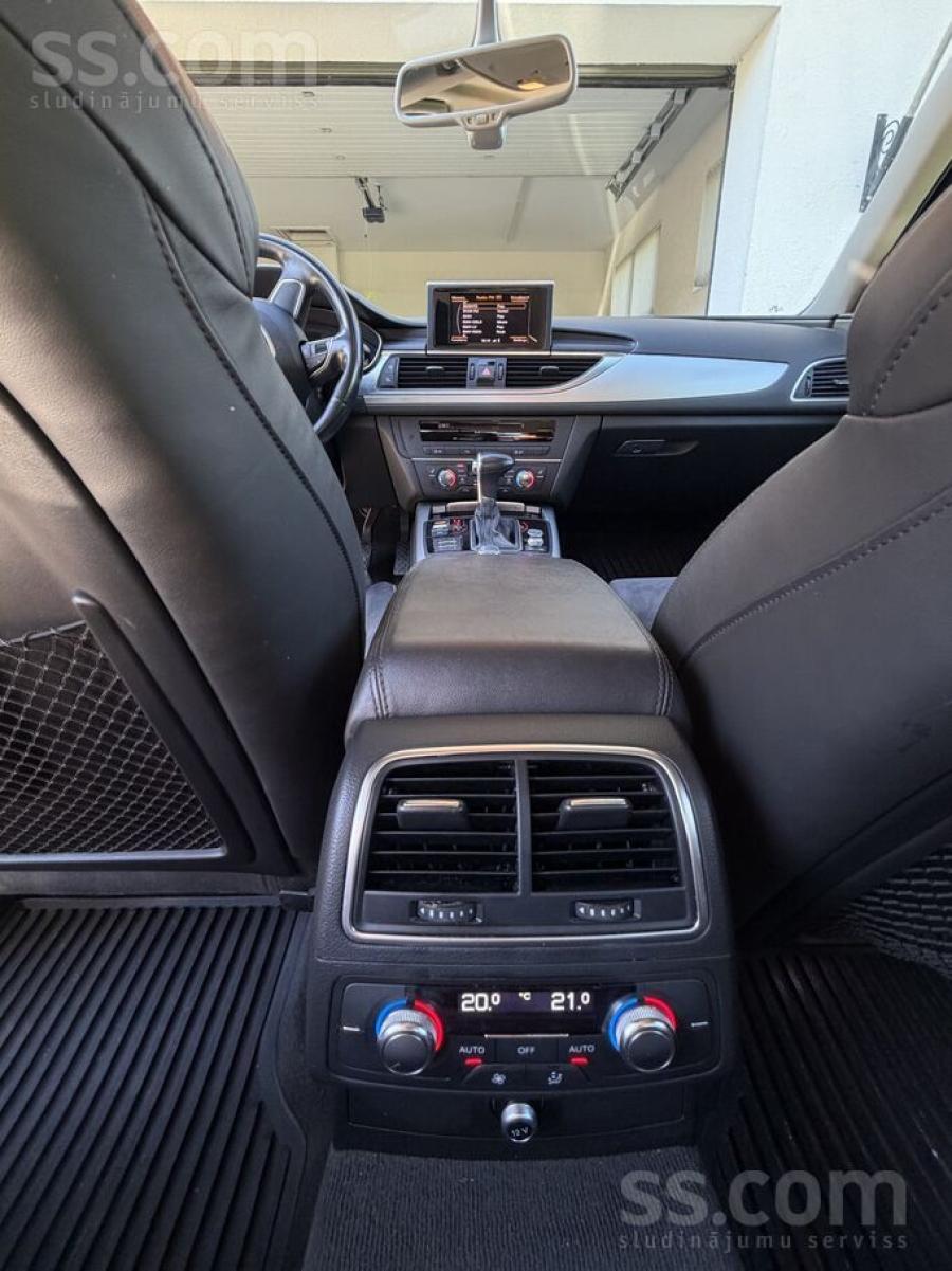 Pelēks Audi A6 2012 Rīga, ar dzinēja tilpumu 2.00 L un nobraukumu 172 tūkst. km par 9000 €, foto 7 vietnē AUTOMOTO.COM.LV