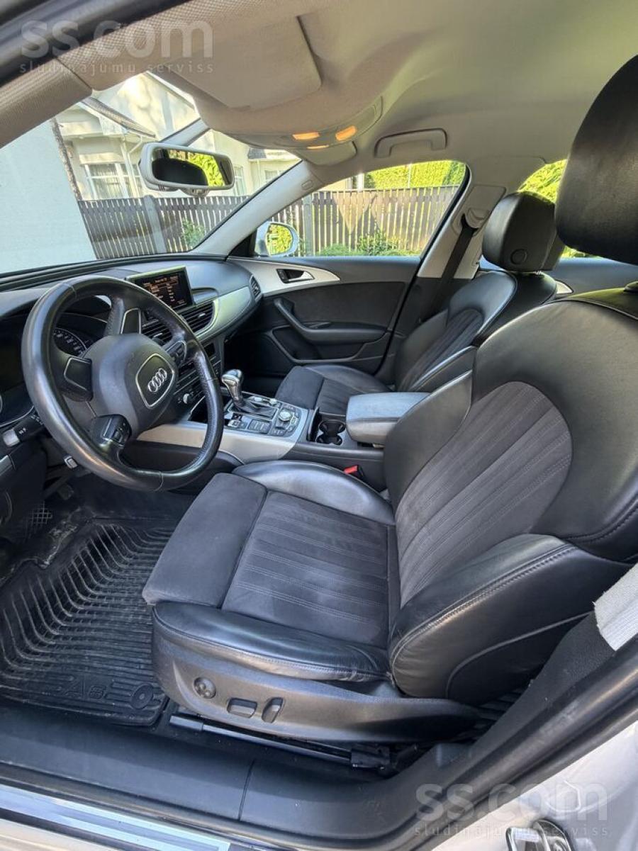 Pelēks Audi A6 2012 Rīga, ar dzinēja tilpumu 2.00 L un nobraukumu 172 tūkst. km par 9000 €, foto 8 vietnē AUTOMOTO.COM.LV