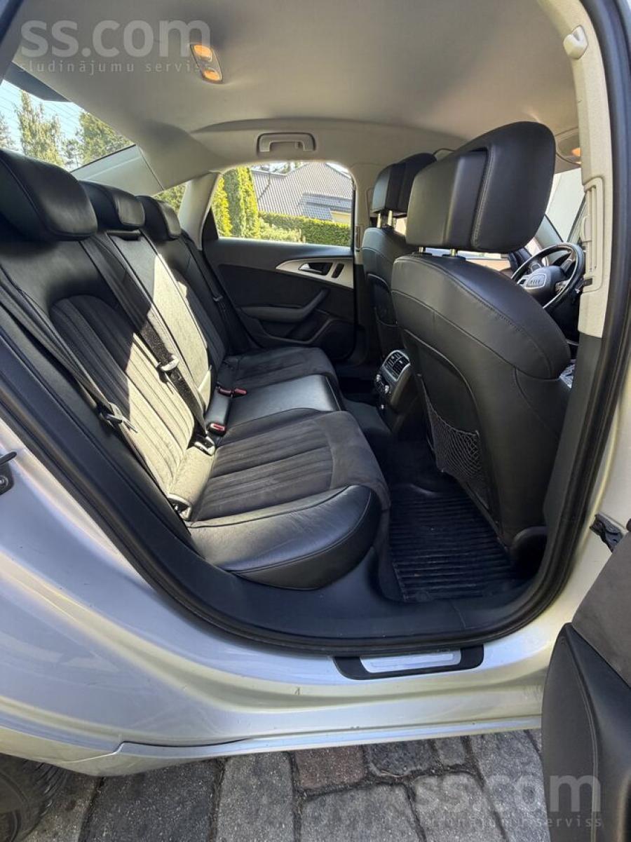 Pelēks Audi A6 2012 Rīga, ar dzinēja tilpumu 2.00 L un nobraukumu 172 tūkst. km par 9000 €, foto 9 vietnē AUTOMOTO.COM.LV