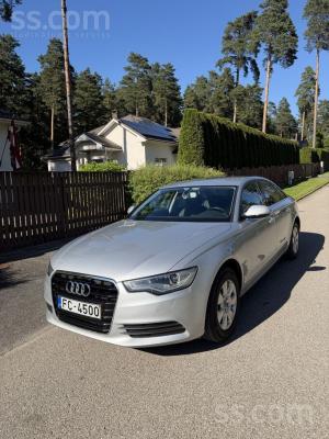 Pelēks Audi A6 2012 Rīga, ar dzinēja tilpumu 2.00 L un nobraukumu 172 tūkst. km par 9000 €, foto 16 vietnē AUTOMOTO.COM.LV
