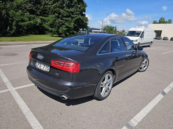 Pelēks Audi A6 2012 Jonava, ar dzinēja tilpumu 2.97 L un nobraukumu 214 tūkst. km par 9200 €, foto 3 vietnē AUTOMOTO.COM.LV