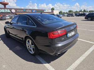 Grey Audi A6 2012 in Jonava, with an engine capacity of 2.97 L and mileage of 214 thousand km for 9200 €, photo 5 on AUTOMOTO.COM.LV